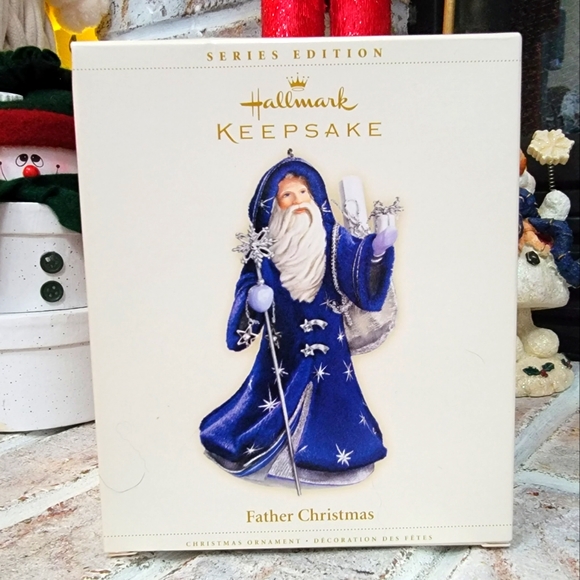 Hallmark | Holiday | Rare Hallmark Keepsake Father Christmas Series ...